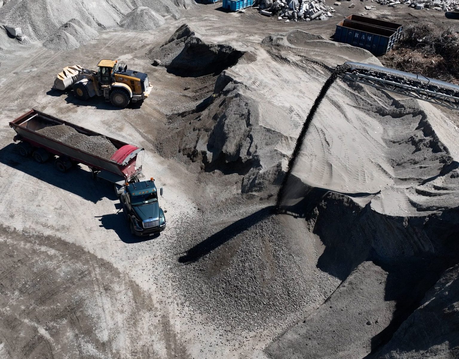 Recycled Aggregate – TARBA